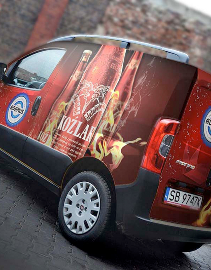 Car Wrapping - CP:A Display